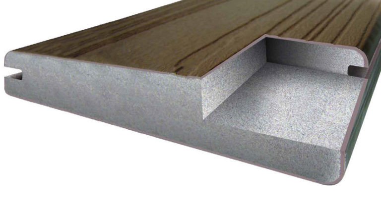 Lame de terrasse composite VINTAGE - FIBERDECK