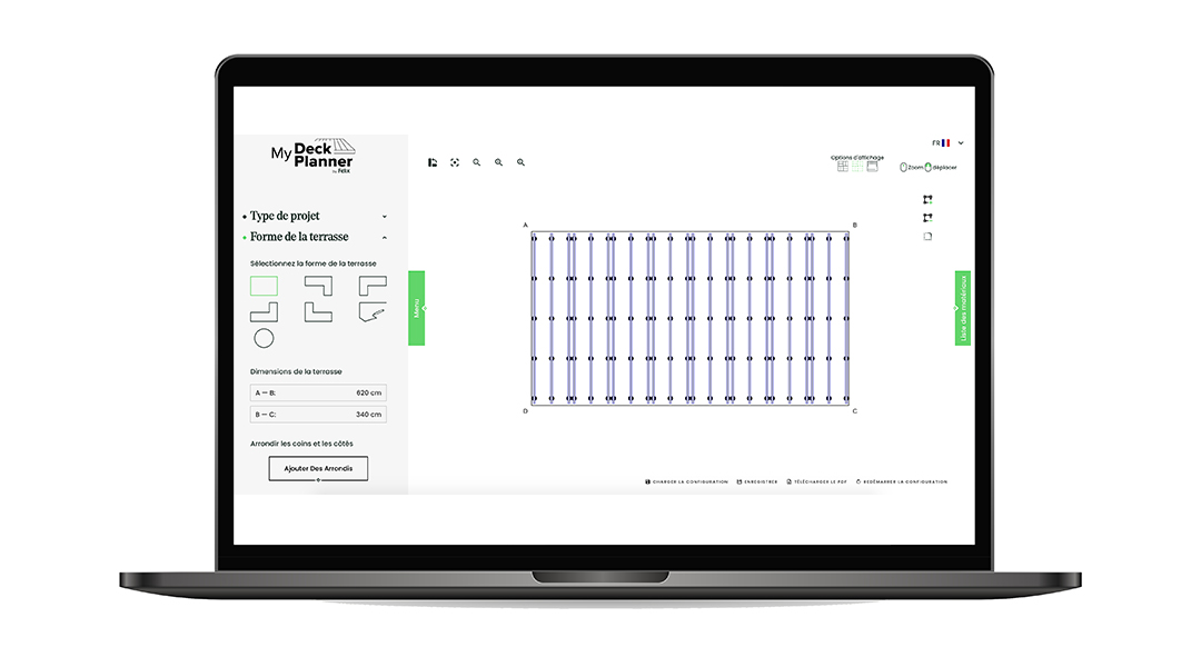 Fabricant de terrasse, clôture et bardage composite | Fiberdeck