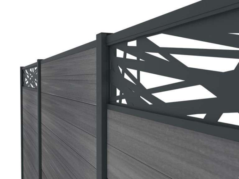 BOSTON composite fencing - Boards for claustra and fence - Fiberdeck