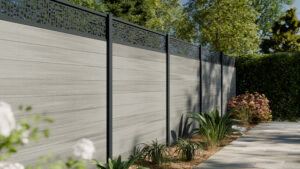 BOSTON composite fencing - Boards for claustra and fence - Fiberdeck