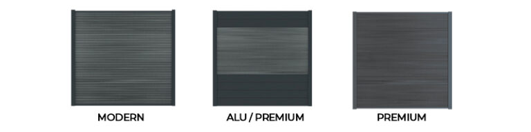 BOSTON composite fencing - Boards for claustra and fence - Fiberdeck