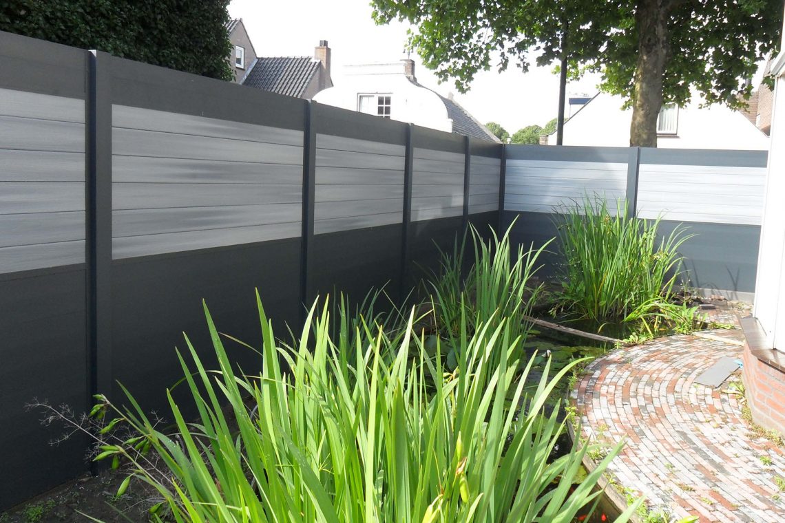 BOSTON Composite modular Fencing - Fiberdeck