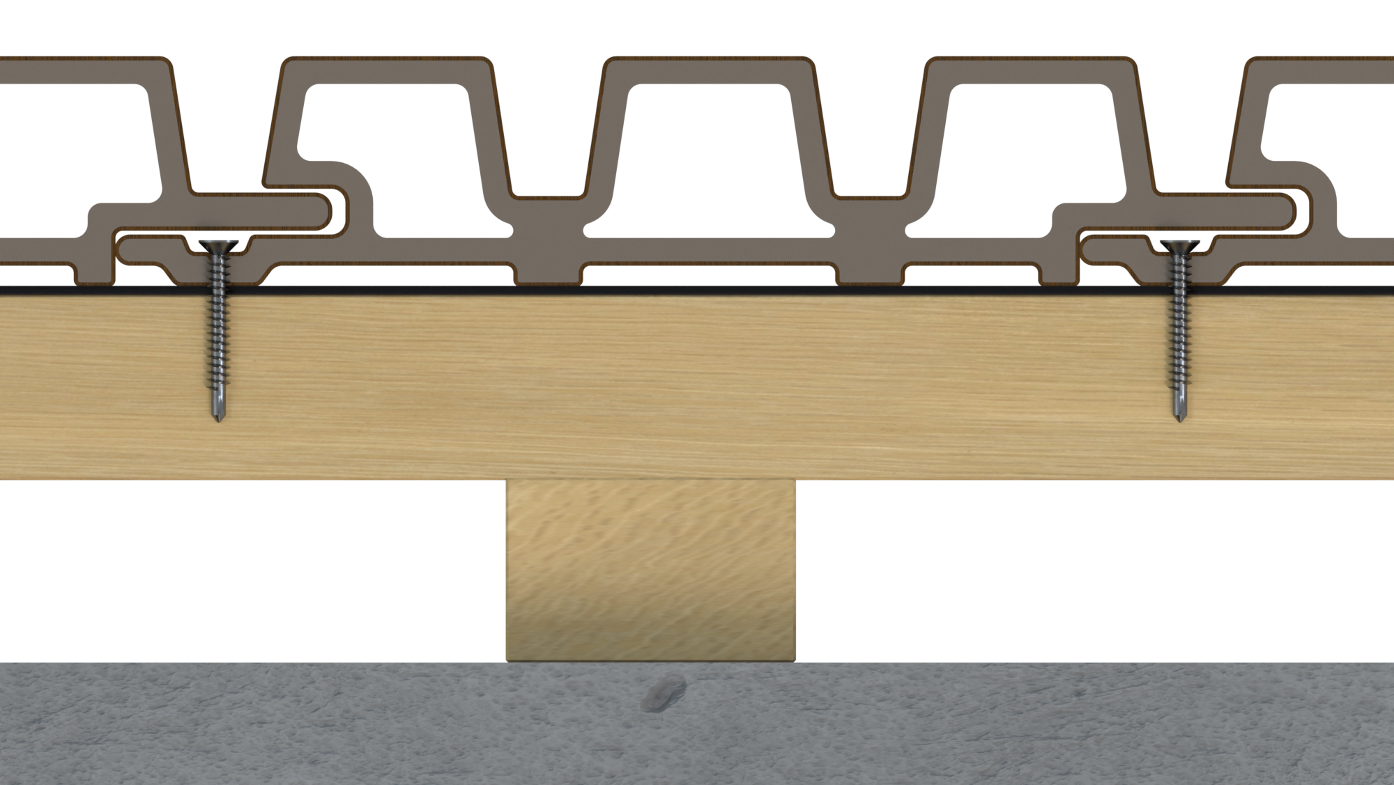 WEO®35 - Composiet Gevelbekleding - Fiberdeck