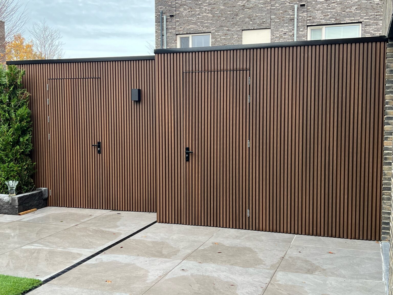 WEO® - Gevelbekleding Houtcomposiet - Fiberdeck