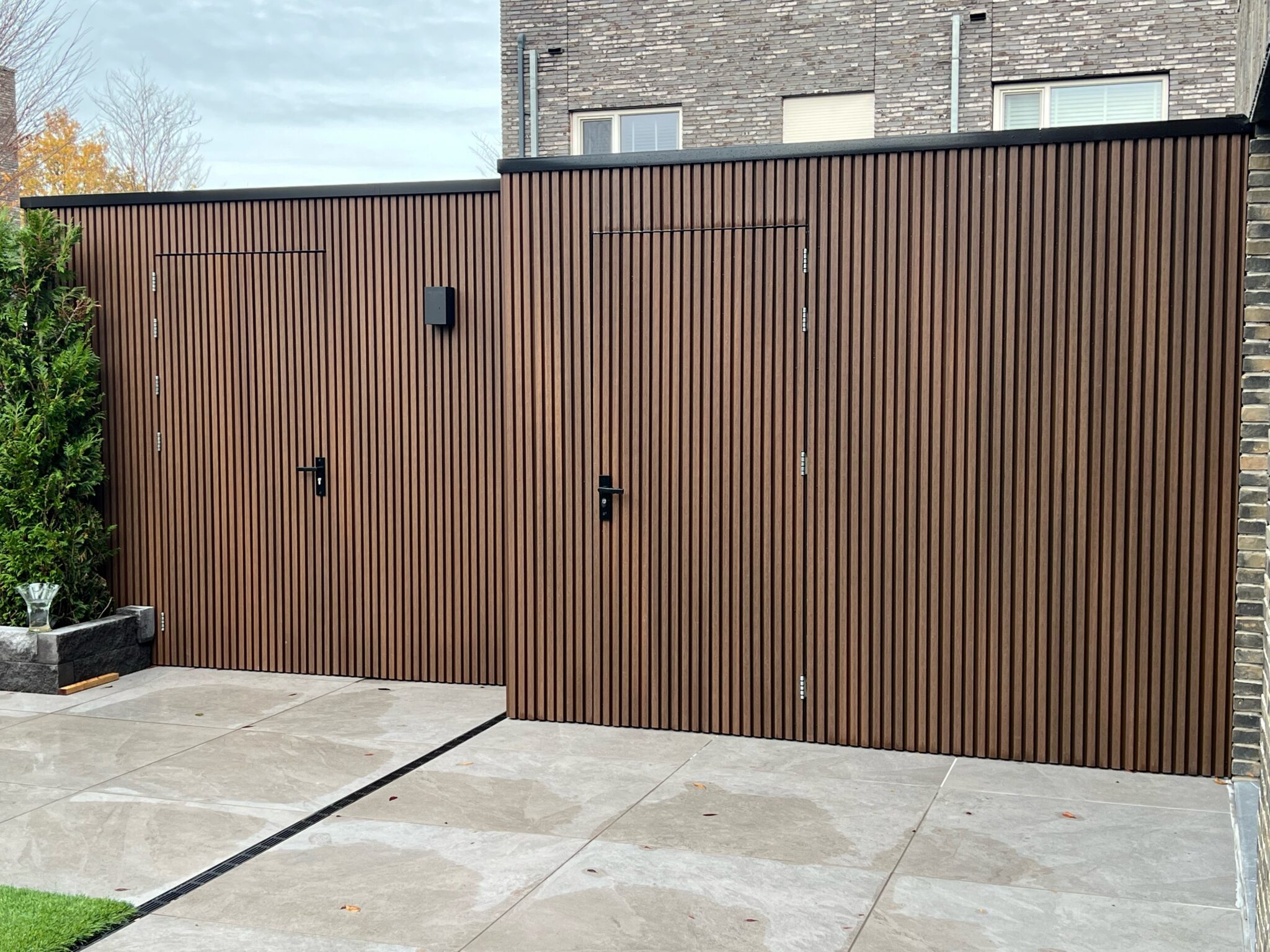 WEO® - Gevelbekleding Houtcomposiet - Fiberdeck