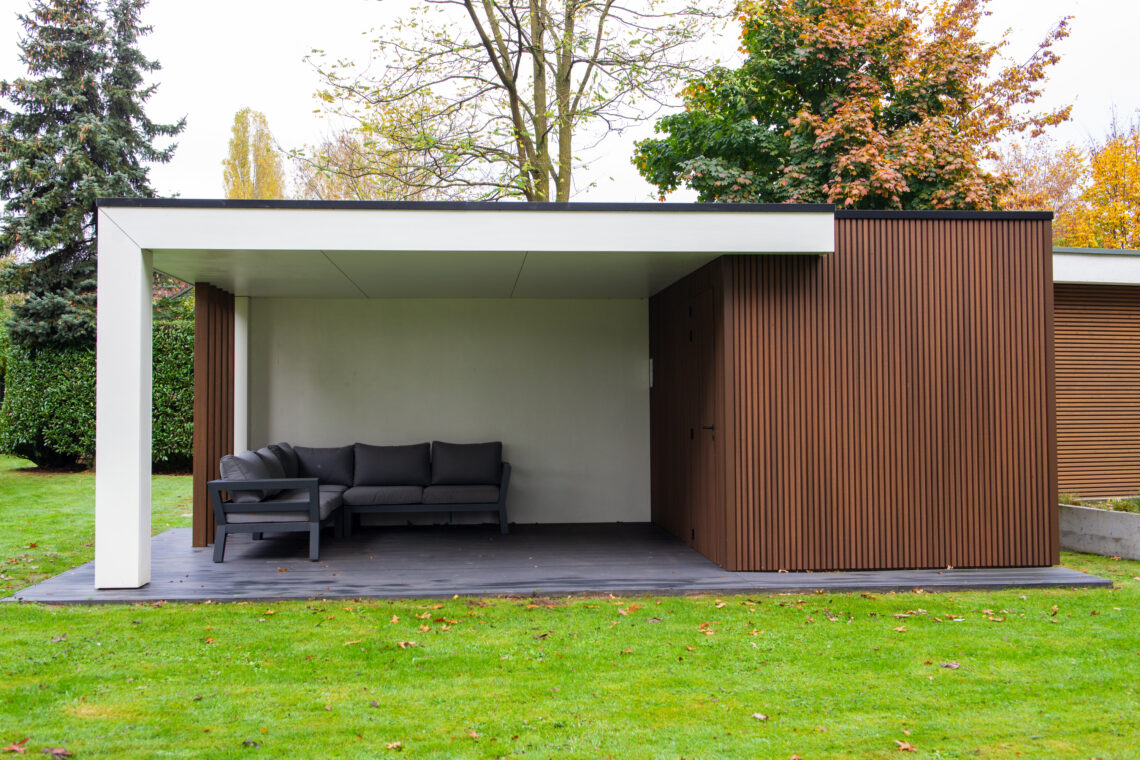 WEO® - Gevelbekleding Houtcomposiet - Fiberdeck