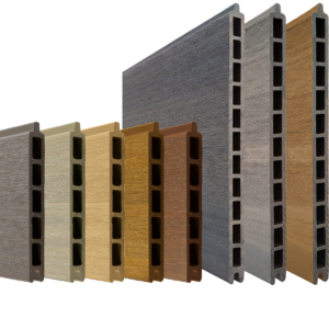 BOSTON - tuinschermen van composiet - Fiberdeck